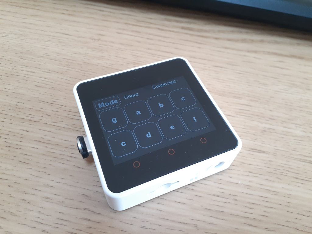 M5Stack Core2でBluetooth MIDIキーボード作る | point of view point