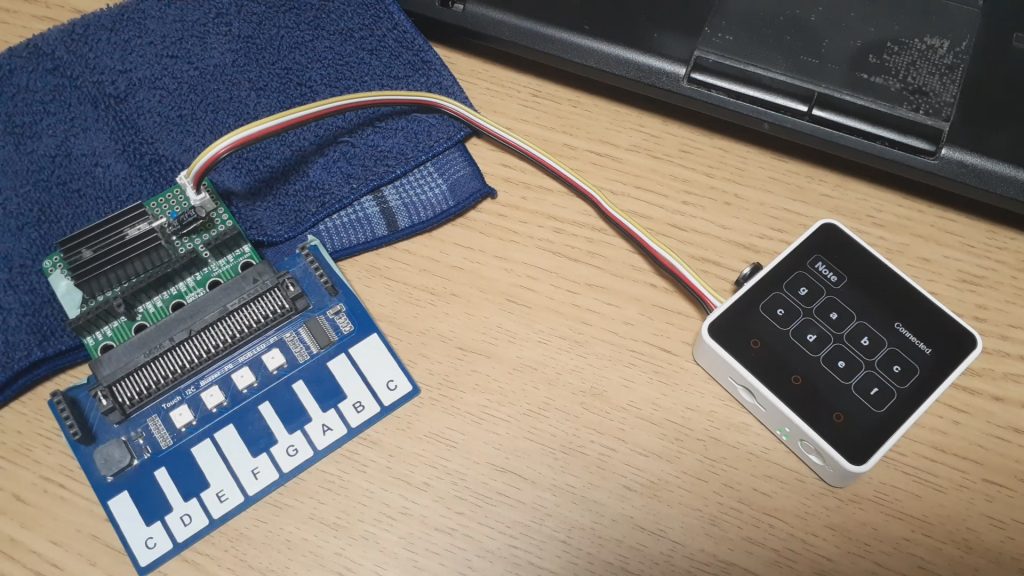 M5Stack Core2でBluetooth MIDIキーボードその2 | point of view point