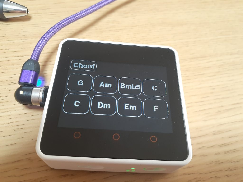 M5Stack Core2でBluetooth MIDIキーボード作る その3（コードあり） | point of view point